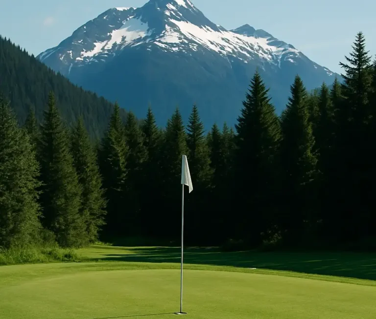 Golf in Alaskaat Muskeg Meadows - Wrangell Alaska Golf